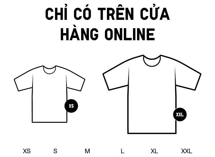 Kích cỡ Size XXL (Extra Extra Large) có ý nghĩa gì?