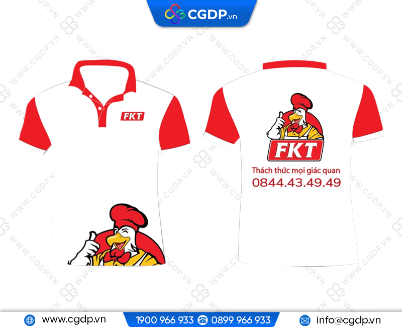Đồng phục Gà rán FKT Huyện Bình Chánh