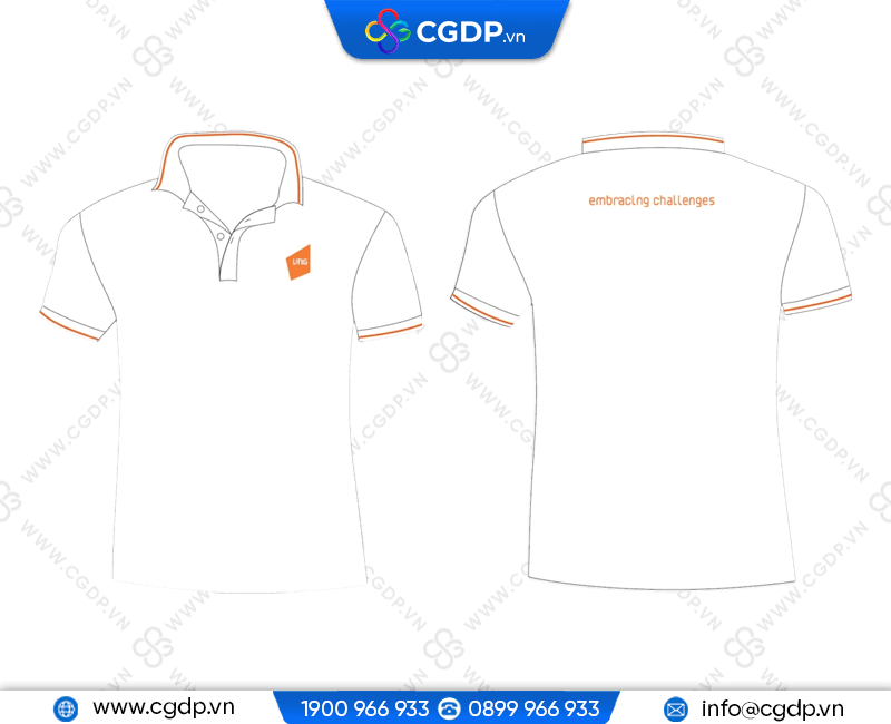 Đồng phục Công ty VNG Embracing Challenges Quận 7