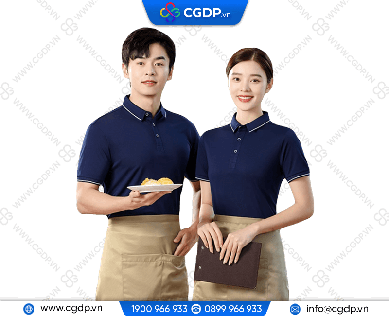 Đồng Phục Quán Cafe Độc Đáo - Thiết Kế Chuyên Nghiệp Và Chất Liệu Chất ...